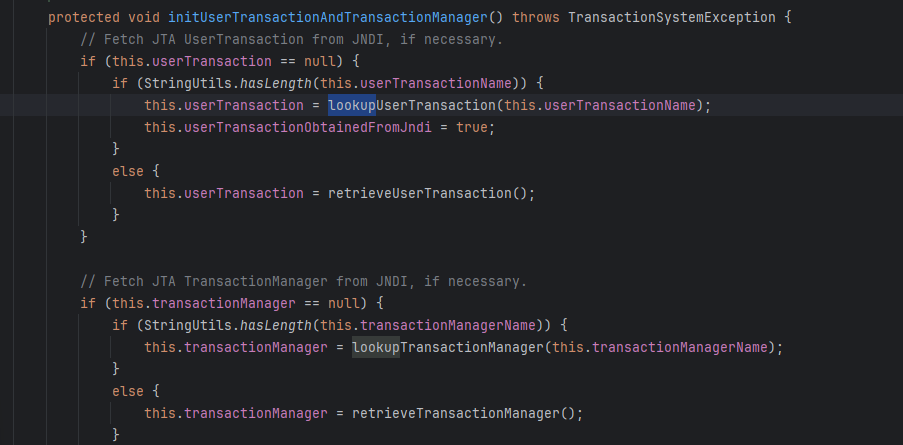 spring_jtaTranscationMannager漏洞分析 | Yui Yuri's Dream = love hack = 欲买桂花同载酒，终不似，少年游
